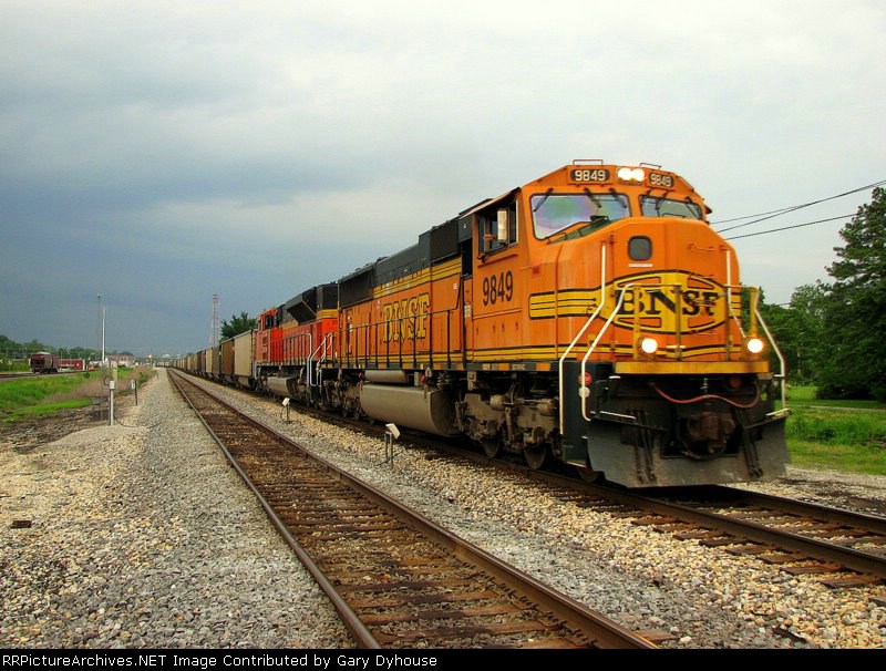 BNSF 9849